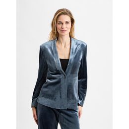 Mbym Blazer 'Sinty' female Blue size XS