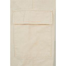 Karl Kani Damen Cargohose "Karl Kani Damen KW232-014-1 KK Denim K Cargo Pants", beige, Gr. S, 80% Baumwolle, 20% Polyester, Hosen