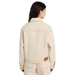 Element Damen Outdoorjacke "Chore Canvas", beige, Gr. M, Obermaterial: 70% Baumwolle, 30% Baumwolle., Jacken