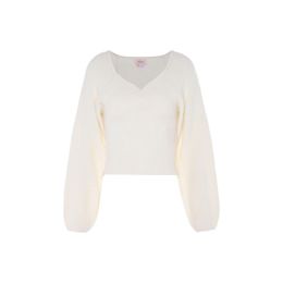 Aleva Sweater female White size M/L