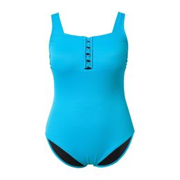 Ulla Popken Swimsuit female Blue size 44