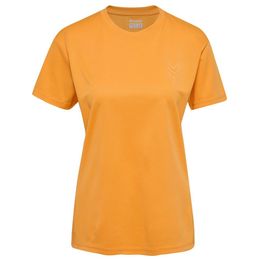 Hummel Performance Shirt female Orange size XL