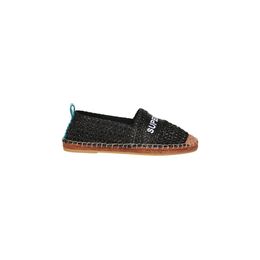 Superdry & Co Espadrilles Damen Gr&ouml;&szlig;e 39 schwarz / wei&szlig;