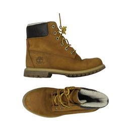 Timberland Stiefelette Damen Gr&ouml;&szlig;e 36 Second Hand braun