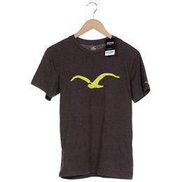 Cleptomanicx T-Shirt Herren Gr&ouml;&szlig;e S Second Hand braun