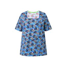 Ulla Popken Shirt female Blue size 54-56