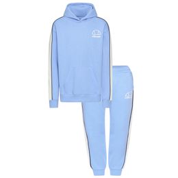 Ellesse M&auml;dchen Body & Hose, blau, Gr. 164, Obermaterial: 80% Baumwolle, 10% Polyester, 10% sonstige Fasern, KOB Set-Artikel, f&uuml;r Kinder