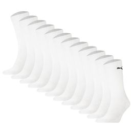 Puma Athletic Socks male White size 43-46