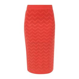 s.Oliver Skirt female Orange size 40