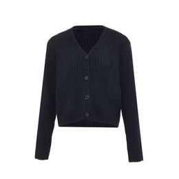 Poomi Knit Cardigan female Black size XL/XXL