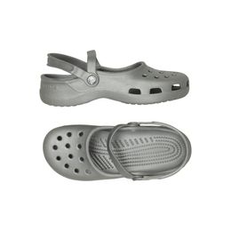 Crocs Sandalen Damen Gr&ouml;&szlig;e 38 Second Hand grau