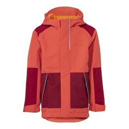 Vaude Outdoor jacket 'KD Caprea 2L J' boy Red size 98