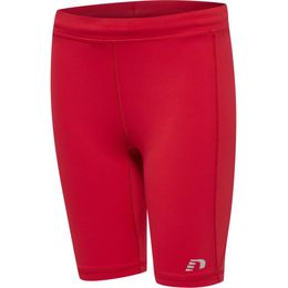 Newline Sporshorts Jungen Gr&ouml;&szlig;e 152 dunkelrot