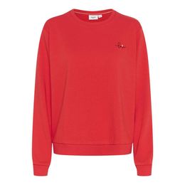 Saint Tropez Sweatshirt 'JettiSZ' female Red size M