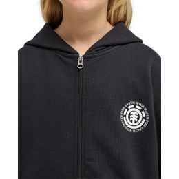 Element Jungen Hoodie "Seal BP"flint schwarz, Gr. 10, Obermaterial: 70% Baumwolle, 30% Baumwolle., Sweatshirts