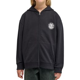Element Jungen Hoodie "Seal BP", schwarz, Gr. 12, Obermaterial: 70% Baumwolle, 30% Baumwolle., Sweatshirts