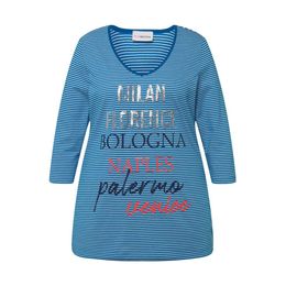MIAMODA Shirt female Blue size 56