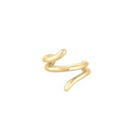 Elli Earrings 'Single Earcuff' female Gold size One Size
