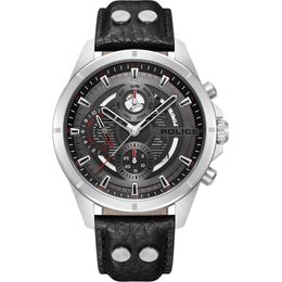 Police Analog Watch 'Malawi' male Black size One Size