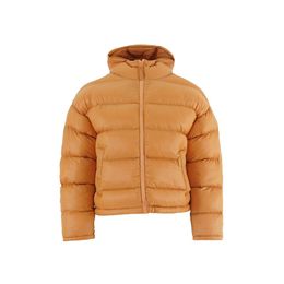 FRESHLIONS Steppjacke 'Tara' Damen Gr&ouml;&szlig;e S senf