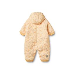 Wheat Kinder Jumpsuit "Wheat Thermoanzug Kuschel"gelb cherries, Gr. 68, 100% Polyester (Recycelt), Overalls