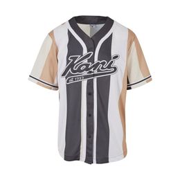 Karl Kani T-Shirt Herren Gr&ouml;&szlig;e L hellbeige / schwarz / wei&szlig;