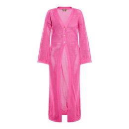 Ebeeza Oversized Cardigan female Pink size XL