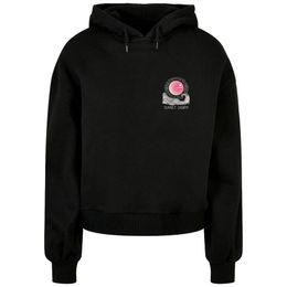 Merchcode Sweatshirt 'Sunset Charm' Damen Gr&ouml;&szlig;e XXL pink / schwarz / wei&szlig;
