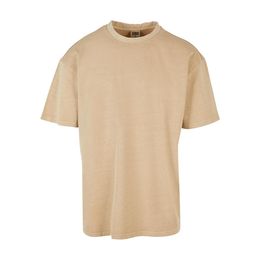 Urban Classics Shirt male Beige size 4XL