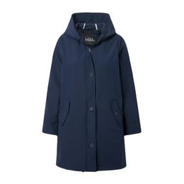 Ulla Popken Between-Seasons Coat female Blue size 50-52