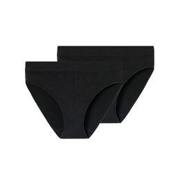 Schiesser Panty 'Casual Seamless' female Black size M