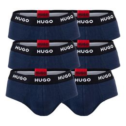 Hugo Slip Herren Gr&ouml;&szlig;e XL blau / rot / wei&szlig;