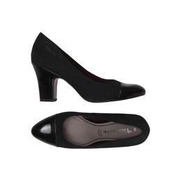 Tamaris Pumps Damen Gr&ouml;&szlig;e 39 Second Hand schwarz