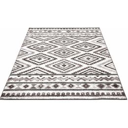 Carpet City "Moda 1129" rechteckig 11 mm H&ouml;he Kurzflor, Wohnzimmer