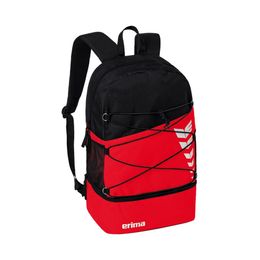 Erima Sports Backpack male Red size One Size