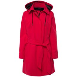 Lauras&oslash;n Raincoat female Red size L