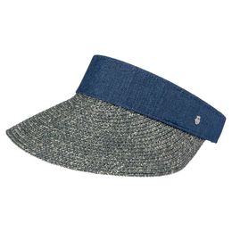Roeckl Visor 'SALINA' Damen Gr&ouml;&szlig;e one size blue denim