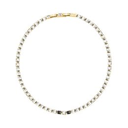 K by KARL LAGERFELD Karl Lagerfeld Kette Damen Gr&ouml;&szlig;e One Size gold / schwarz / wei&szlig;