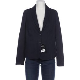 comma, COMMA Blazer Damen Gr&ouml;&szlig;e XL Second Hand marine