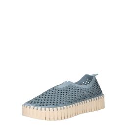 Ilse Jacobsen Slip-Ons 'Tulip' female Blue size 40