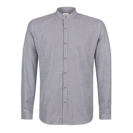 Stockerpoint Traditional Button Up Shirt 'Marius' male Grey size XL