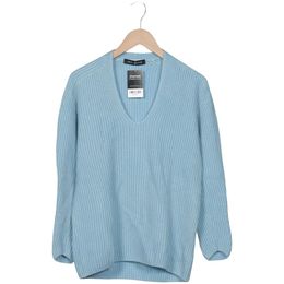 Iris von Arnim Pullover Damen Gr&ouml;&szlig;e S Second Hand hellblau
