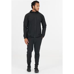 Virtus Damen Sweathose "Alonso", schwarz, Gr. S, unifarben, 79% Polyamid, 21% Elasthan, Hosen, mit funktionalem Stretch und Atmungsaktivit&auml;t