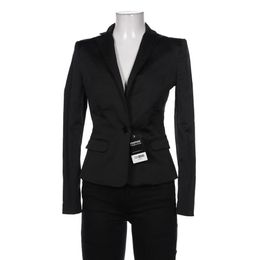 Mango Blazer Damen Gr&ouml;&szlig;e S Second Hand schwarz