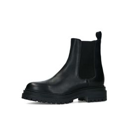 Manfield Chelsea Boots Damen Gr&ouml;&szlig;e 36 schwarz Winterschuhe