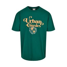 Urban Classics Shirt male Green size 4XL