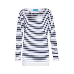 Sanika Sweater female Blue, White size M