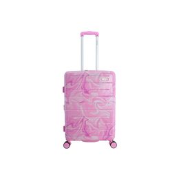 Saxoline Trolley 'Splash' Herren Gr&ouml;&szlig;e One Size pink / offwhite