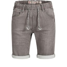 INDICODE Jeans Pants ' Kadin Shorts ' male Grey size XL