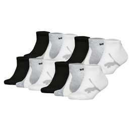 Puma Socken M&auml;dchen Gr&ouml;&szlig;e 31/34 grau / schwarz / wei&szlig;